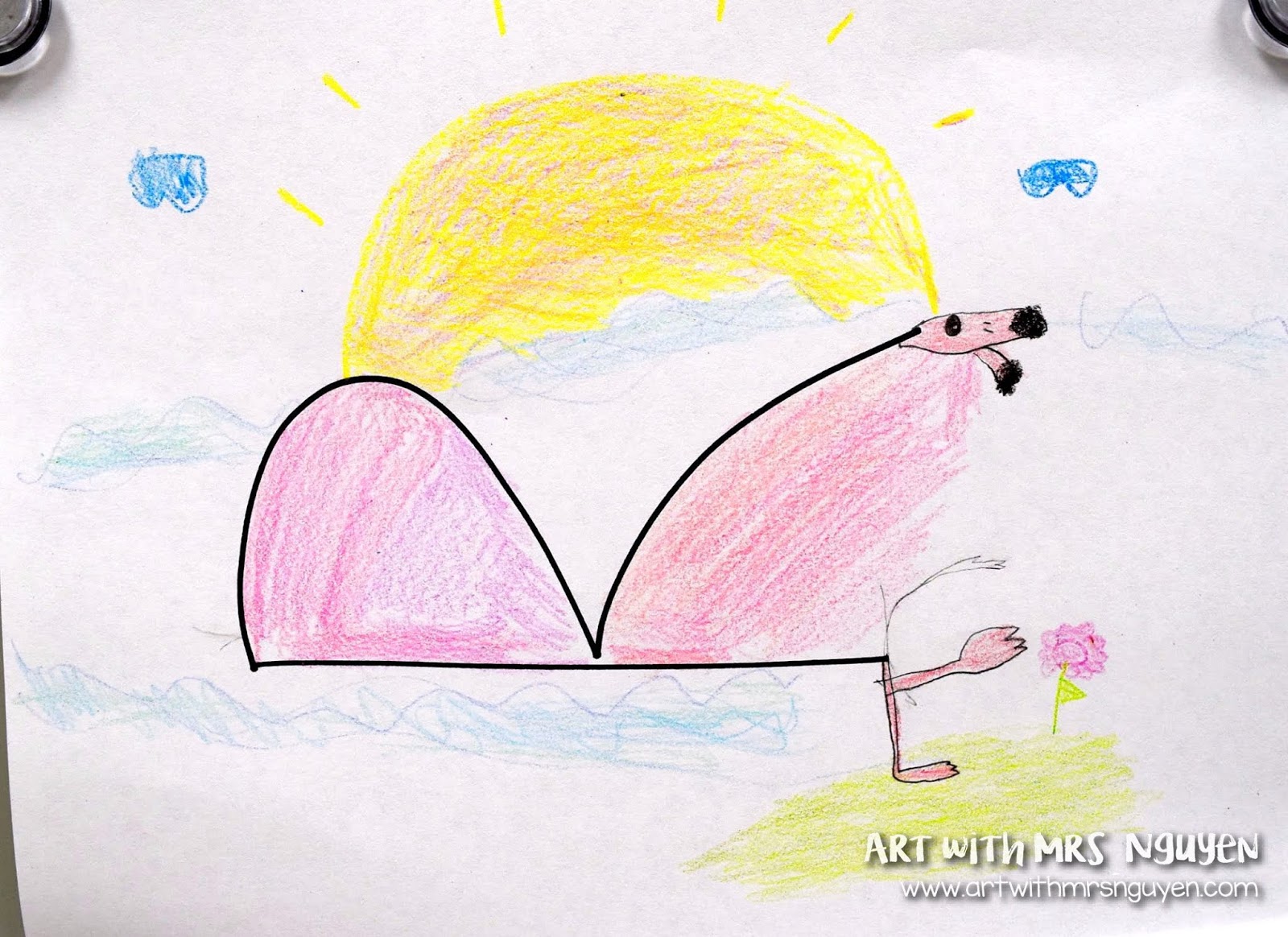 Creative Letter Drawings (1st) | Art with Mrs. Nguyen