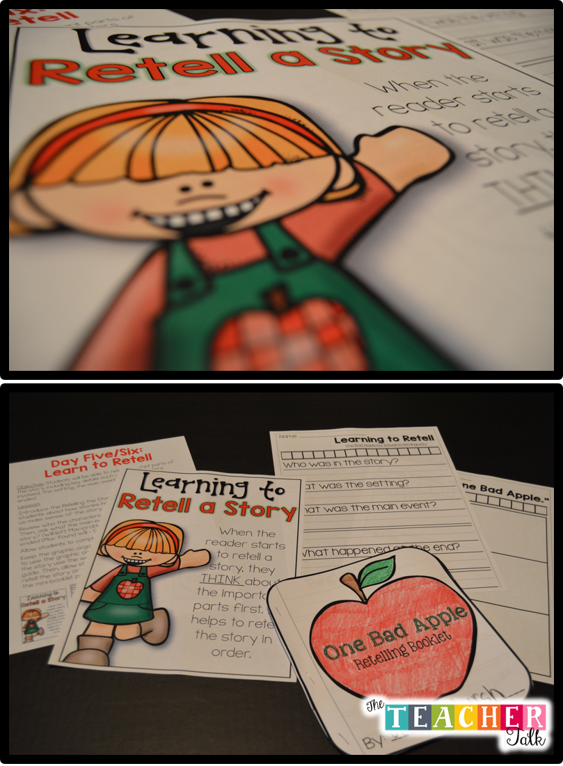 I love Literacy Units!! Bad Apple!! - The Teacher Talk