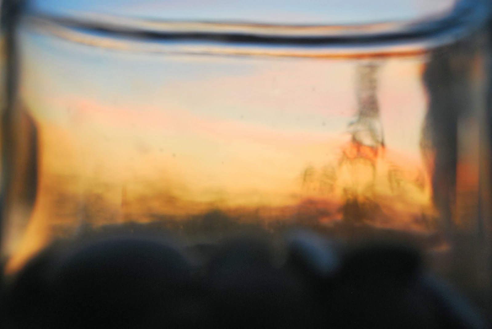 moments of perfect clarity: glass distortion