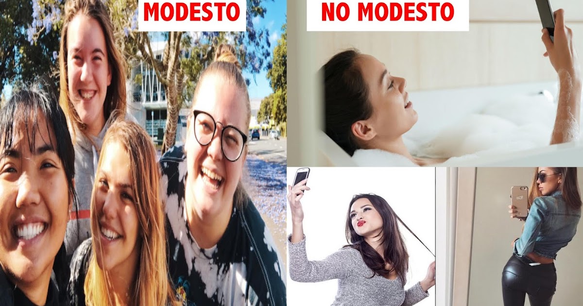 Católicas Virtuosas: El pudor y la modestia al tomarse fotos