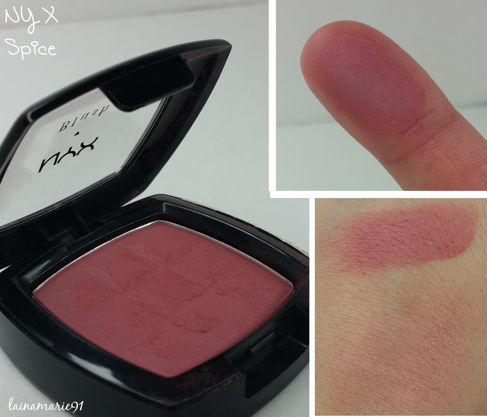 Lainamarie91: My Five Favorite Blushes