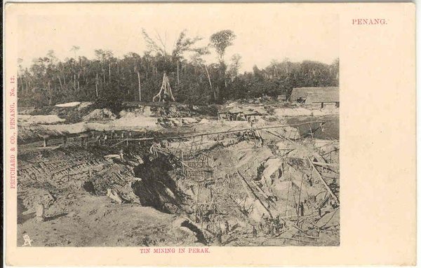 Caving in SE Asia: Tin mining relics