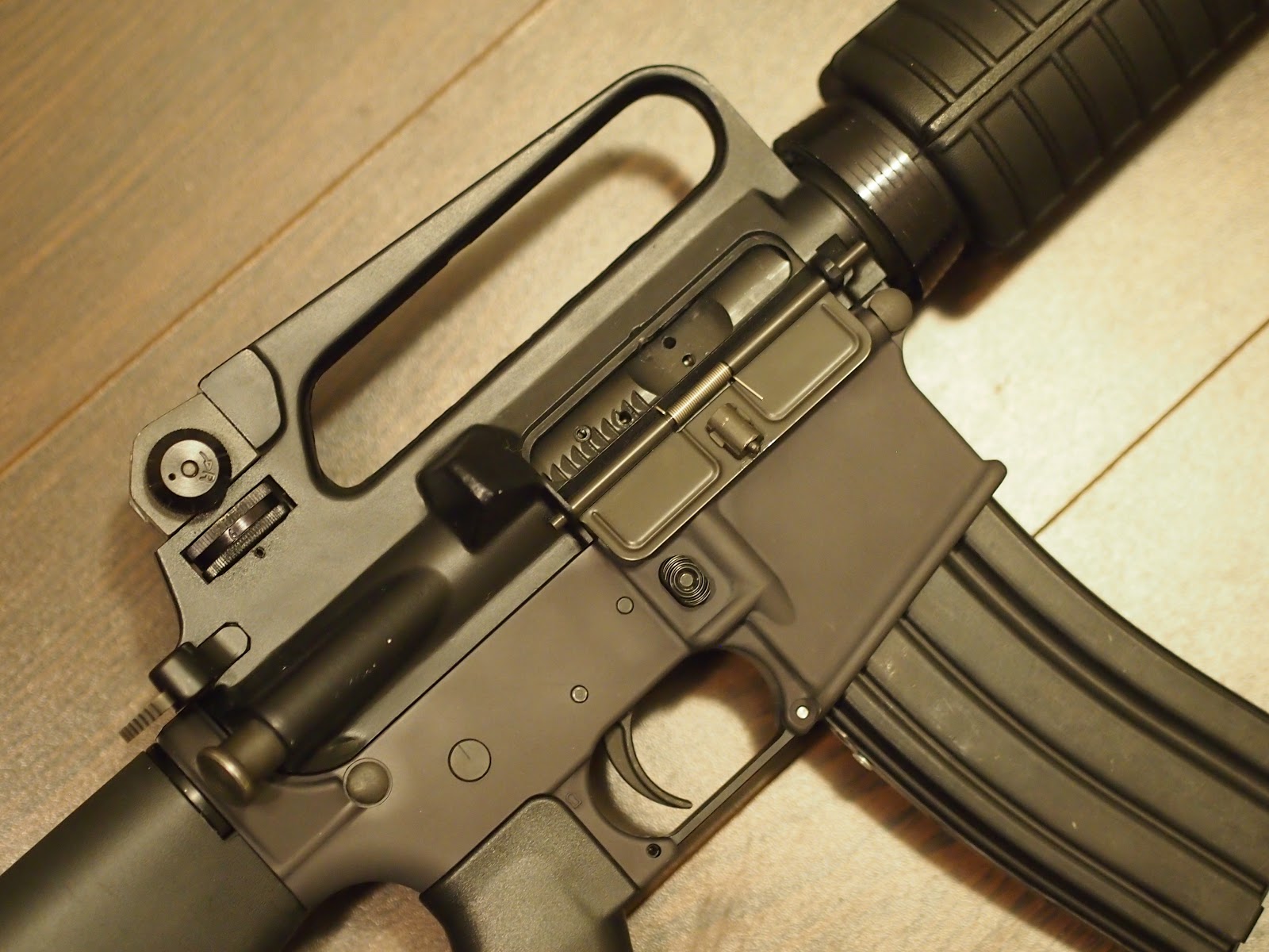 Mister Donut's Firearms Blog: C7 fixed carry handle build