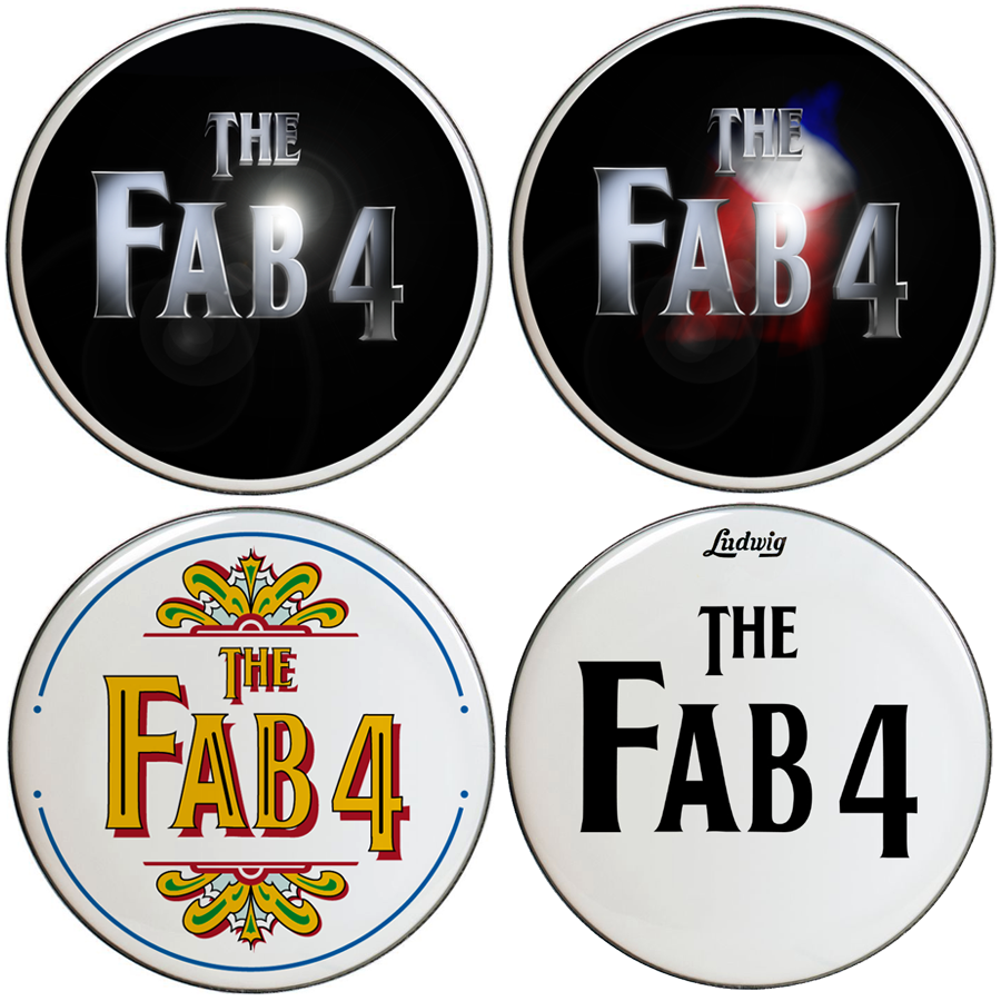 YER LOGOS: 3D Drum Heads