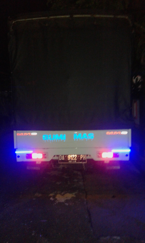 APV PICK UP MEGA CARRY XTRA MODIFIKASI