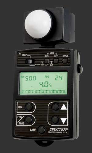 FILMCASTLive!: A WORD ON LIGHT METERS AND FOOTCANDLES