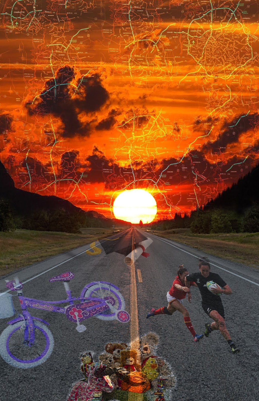 Visual Sequential Narrative Process