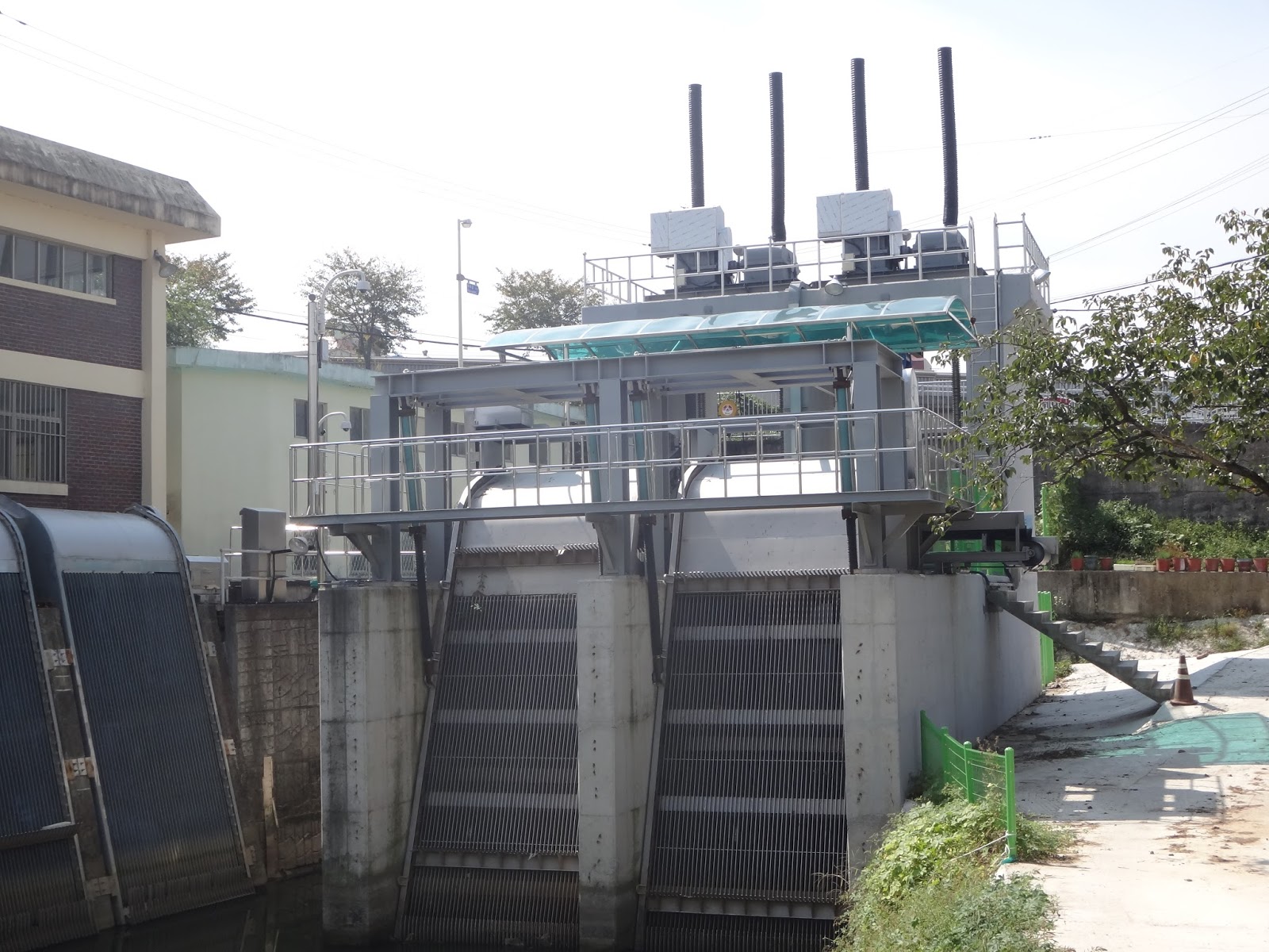 HASUH PUMP GATE: HASUH Pump Gate®, completed in Hadong-gun, Gyeongnam ...