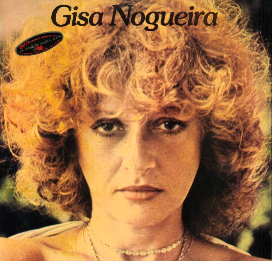 "Discos, Música e Informação": GISA NOGUEIRA (1978 - EMI-Odeon)
