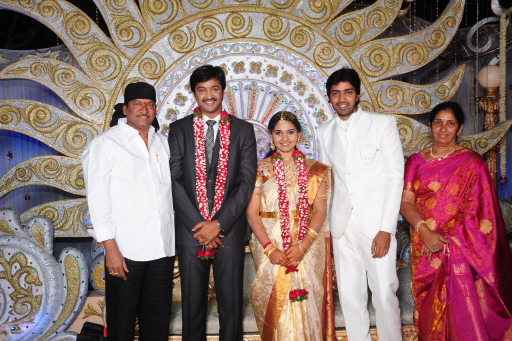 Stars At Aryan Rajesh Marriage Function ~ Cine Aspirants