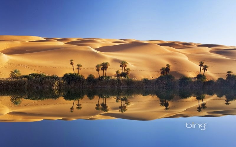 Ubari Lakes | The Beautiful Oasis In The Sahara desert