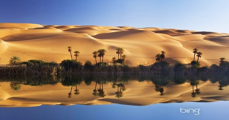 Ubari Lakes | The Beautiful Oasis In The Sahara desert