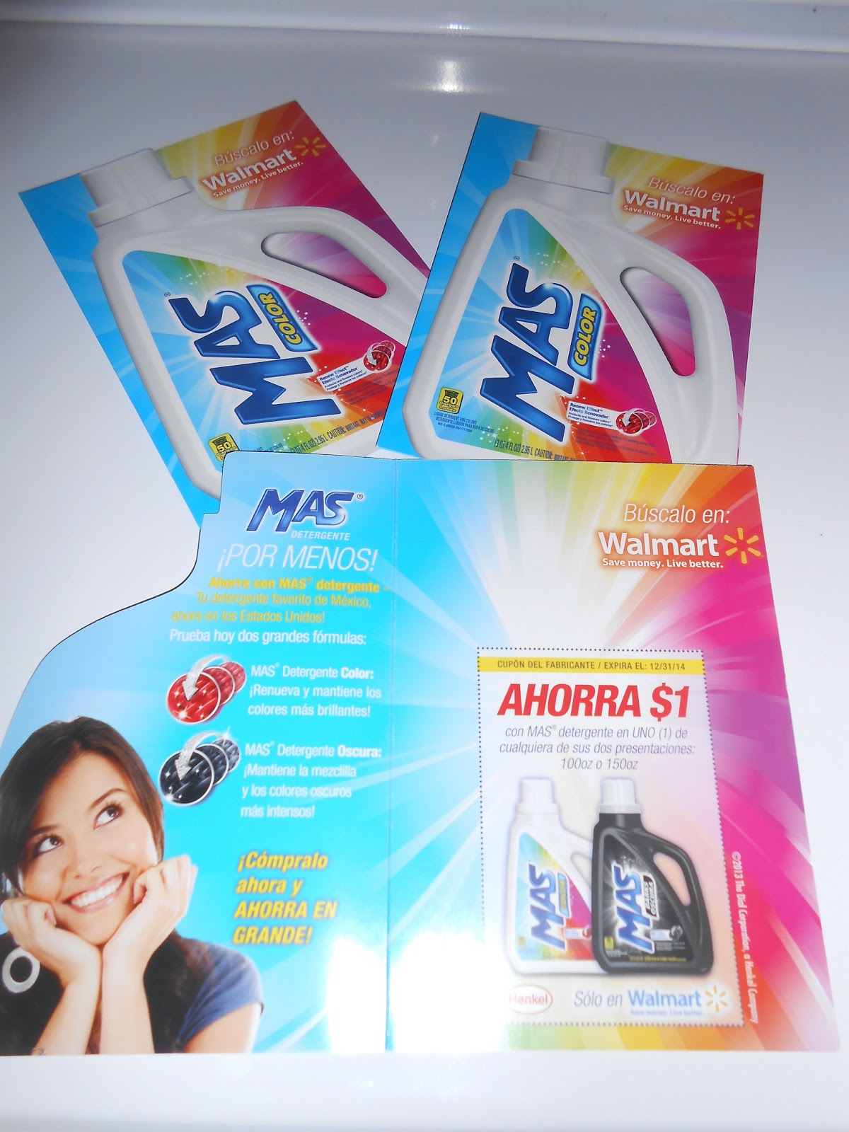 Check it Out! with Dawn: MAS Color Laundry Detergent Coupon Giveaway ...