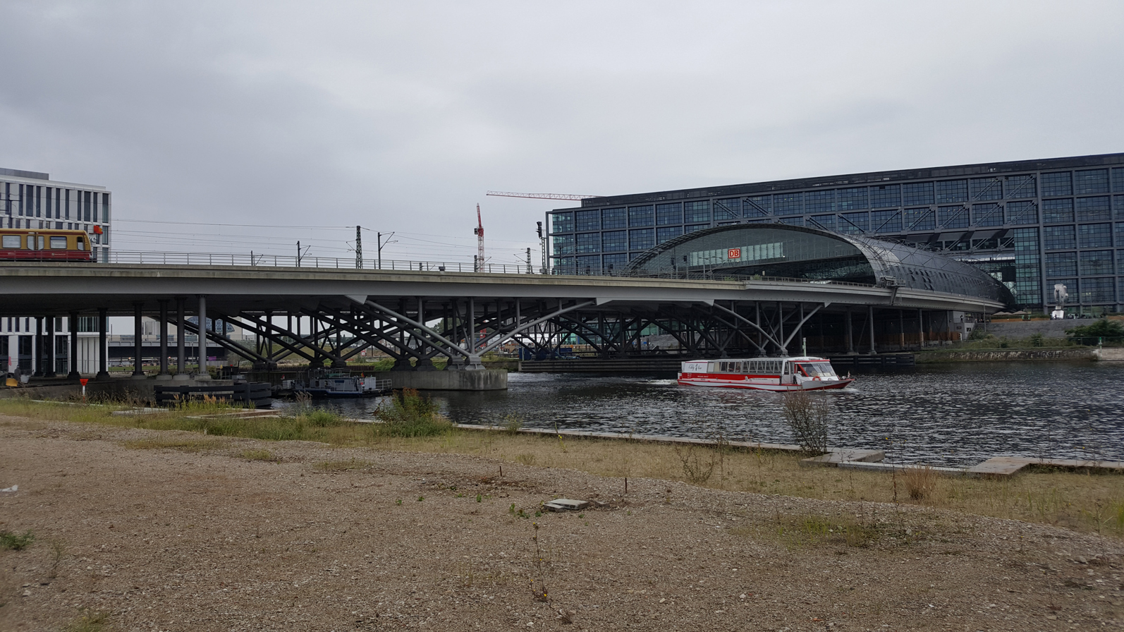 The Happy Pontist: German Bridges: 4. Humboldt Port Railroad Bridge, Berlin