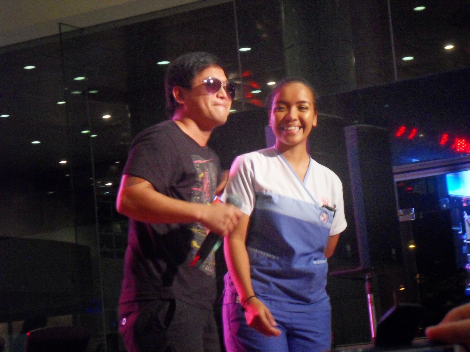 Fred Said: THEATER, CONCERTS, EVENTS: Recap and Videos of VOICE NIGHT ...