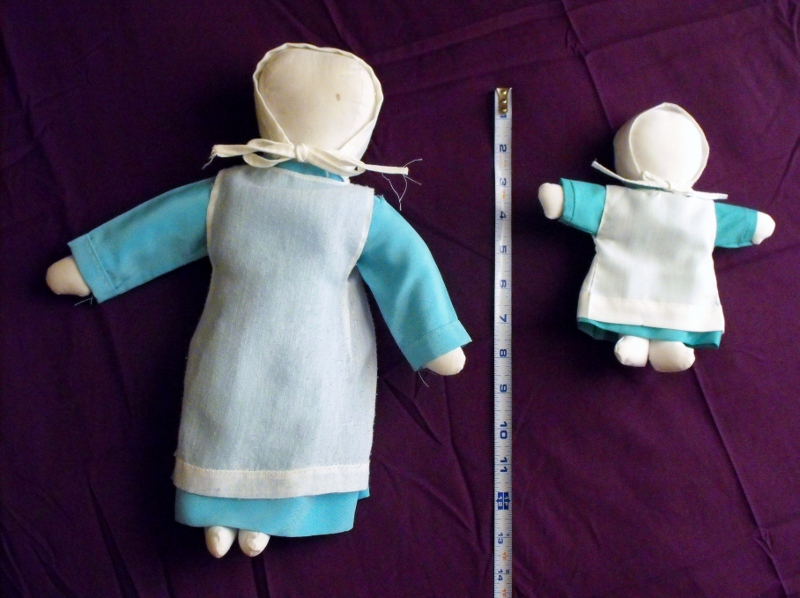 Southern Amish in West Tennessee: Hand Made Amish Dolls