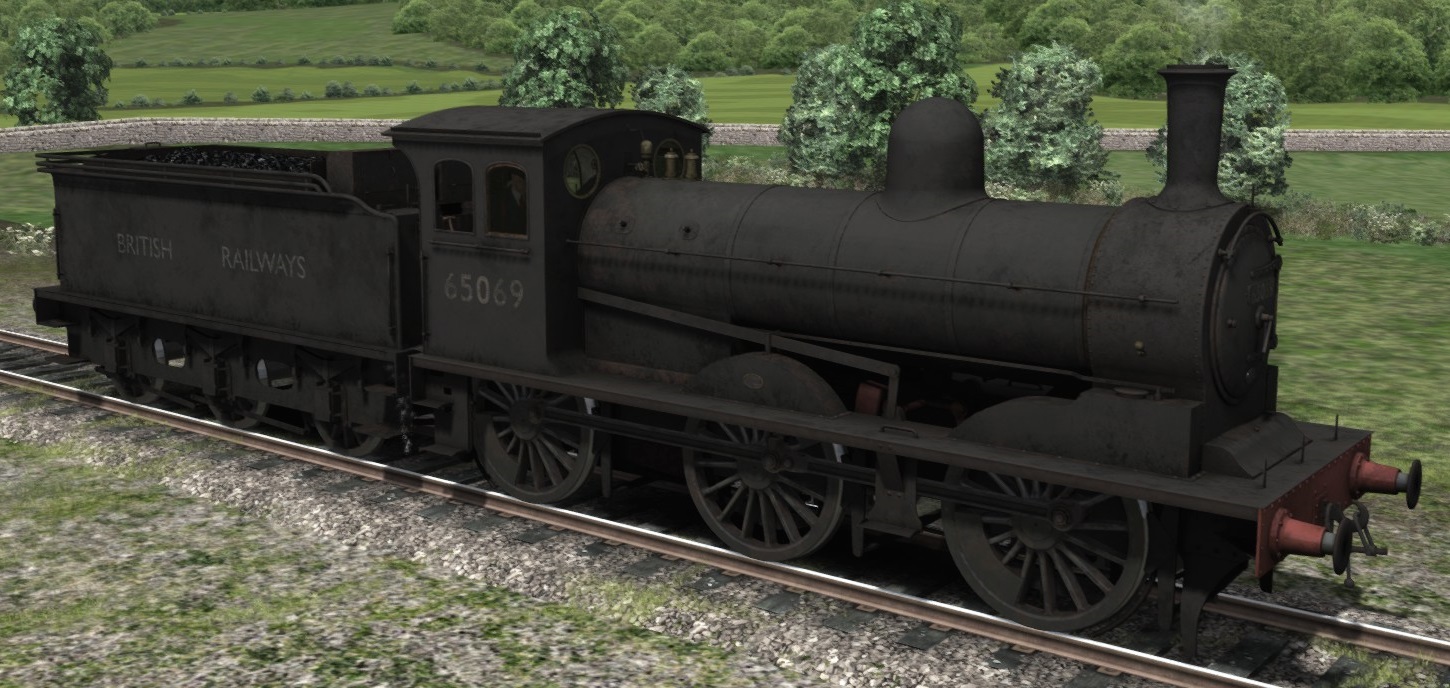 Victory Works: LNER J21 (NER Class C): British Railways Livery, In Game