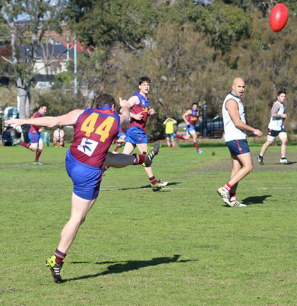 AFL / Aussie Rules Football Training: August 2017