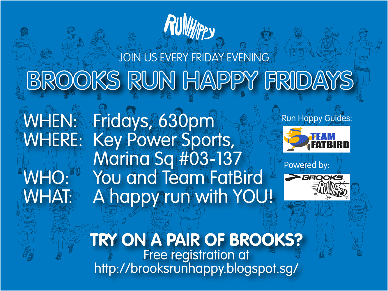 Brooks Run Happy: Welcome!