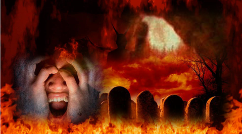 Só Teófilos: O INFERNO EXISTE, É MELHOR NÃO PAGAR PARA VER.