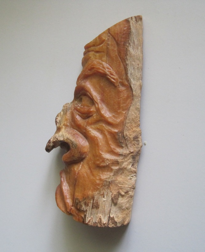 Cartoons 2 Carvings: power carving relief