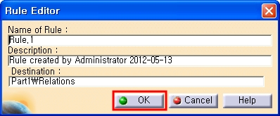 네이버까마귀의 새로운둥지: CATIA V5 Knowledge Advisor Rule