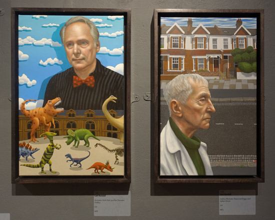 MAKING A MARK: VIDEO: Carl Randall paints 70 people in Piccadilly Circus