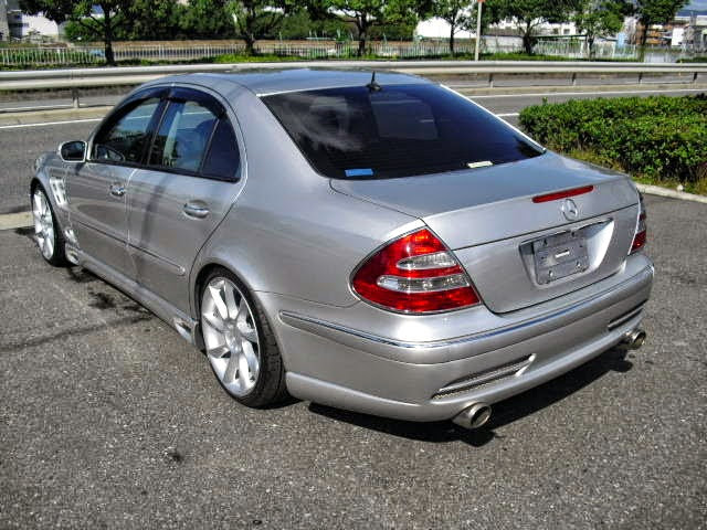 Mercedes-Benz W211 E240 Lorinser Style | BENZTUNING