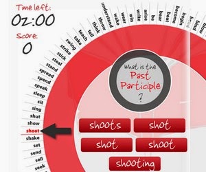 CEIP VALDESPARTERA: el blog del cole: Ruletas de Verbos Irregulares