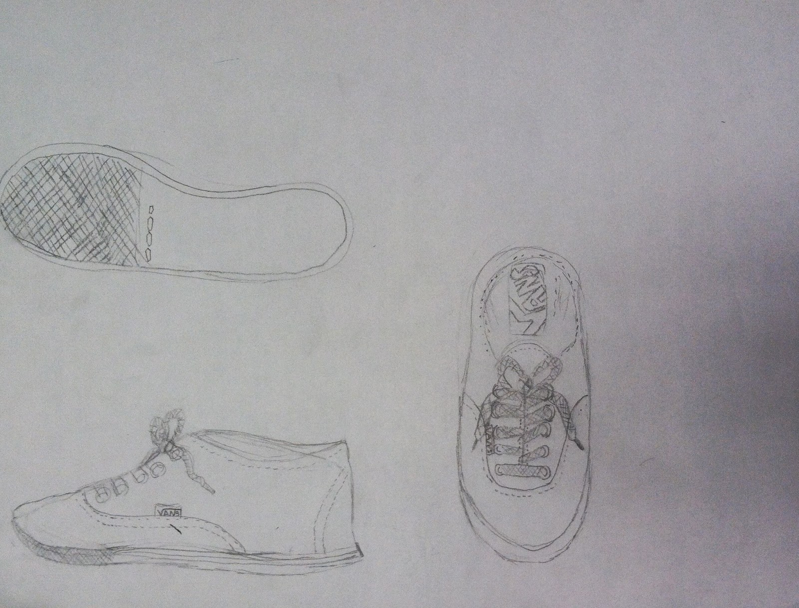 Artists For Kids: Fifth Grade : Contour Line Drawings with Our Shoes
