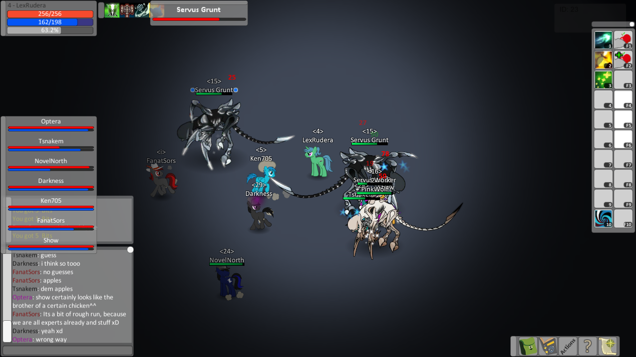 Equestria Gaming: The Pony Room MMO - First impressions