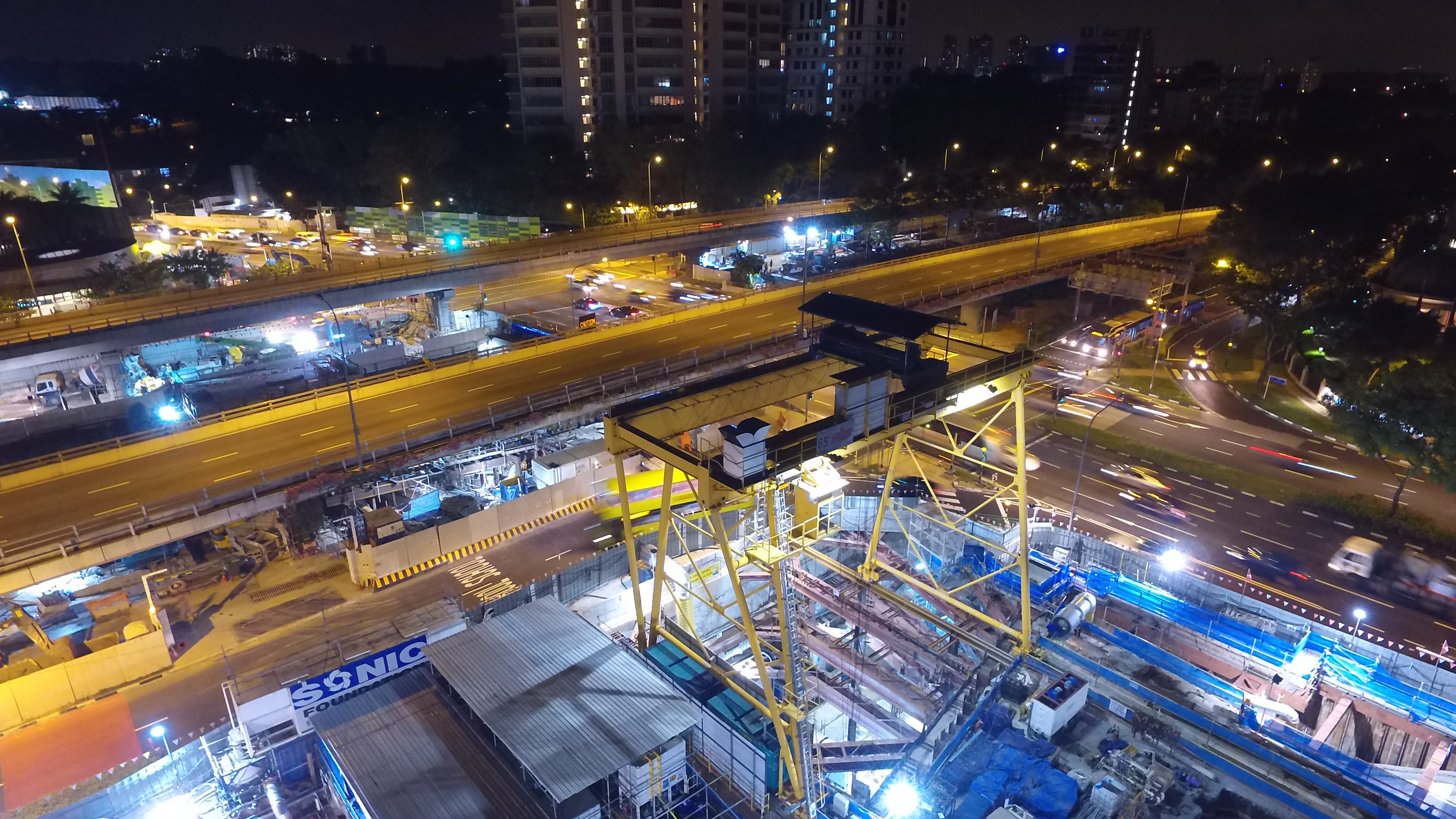 Thomson Line Construction: Stevens - RTBM Assembly