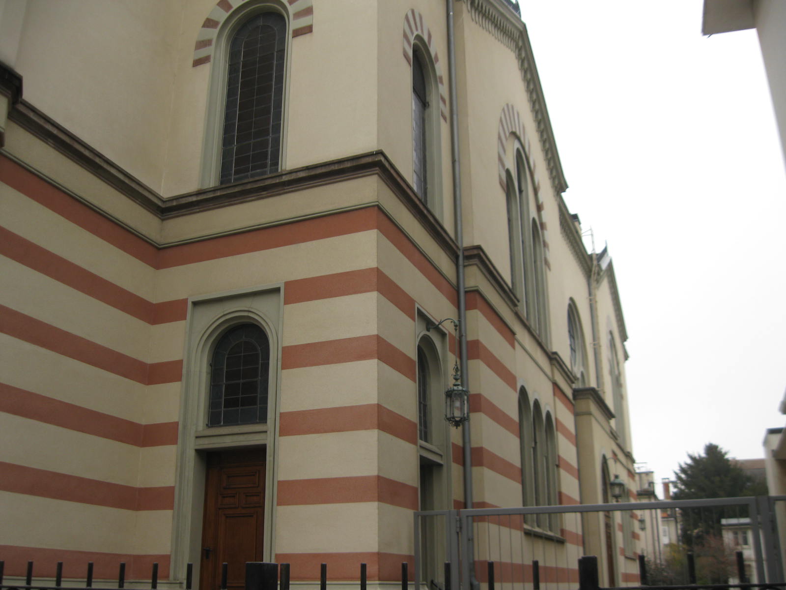 Jerusalem Hills daily photo: The Great Synagogue of Basel