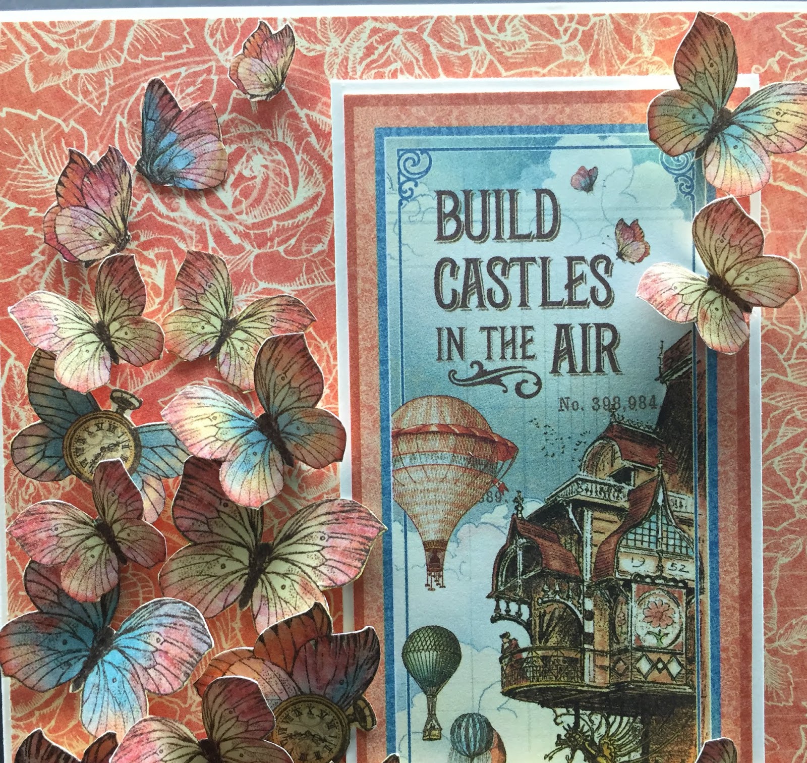 New Graphic 45 Card Class - Imagine | Aspiring to Creativity