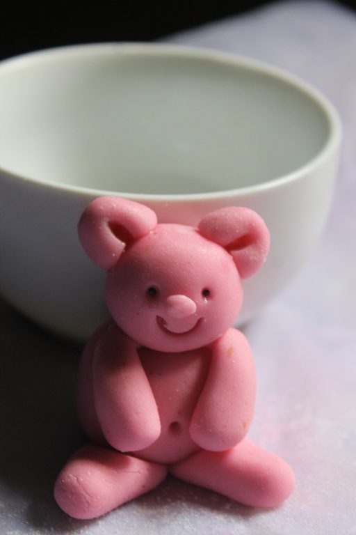 YUMMY TUMMY: How to Make Fondant Teddy Bear - Fondant Teddy Bear Step ...
