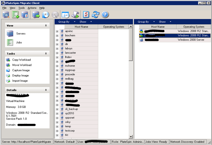 vmwarealert.com: Virtual to Physical (V2P) migration using PlateSpin ...