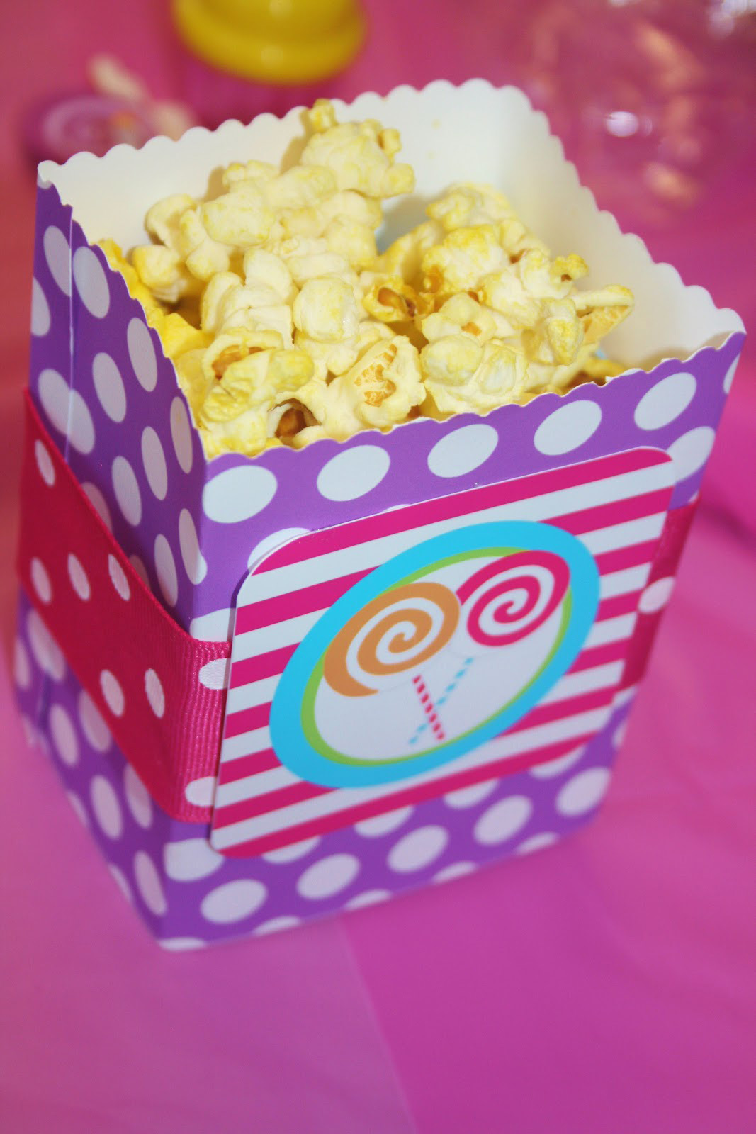 Amanda's Parties To Go: Sweet Shoppe Party -- Candyland!