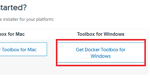 Docker Installation on Windows - Oracle Fusion Middleware Blog
