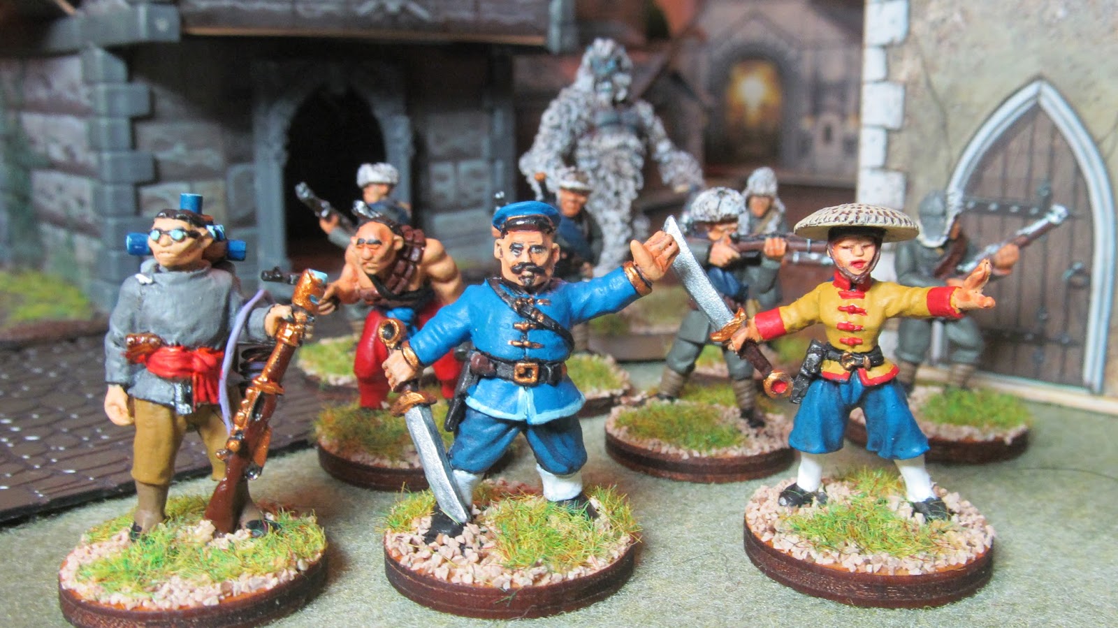 Toy Soldiers and Dining Room Battles: General Ronglu's Imperial Chinese ...