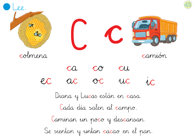 APRENDILAND PRIMER CICLO ---- CEIP CARMEN CONDE - ALCORCÓN: LECTURA ...