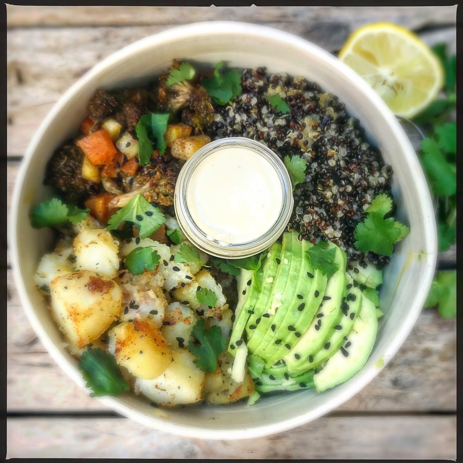 Ma cuisine à moi: Mon bowl végétarien