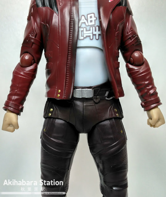 Figuras: Review del S.H.Figuarts "Starlord + Explosion Set" - Tamashii ...