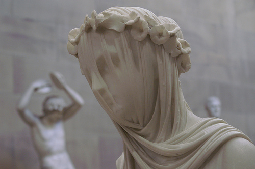 ObjectsInFilm: Object #44 - Marble Statues - Pride and Prejudice (2005)