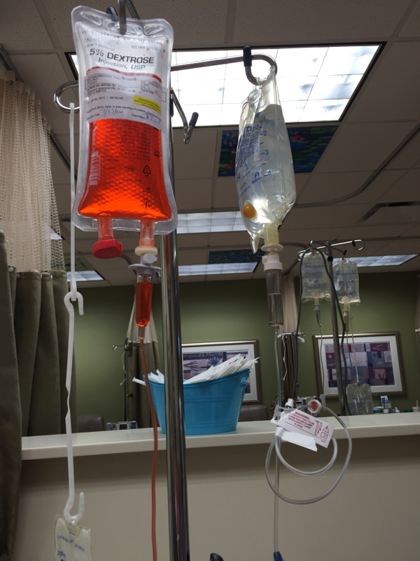 The Colquett 5: Doxil Intravenous Cousin to "The Red Devil"