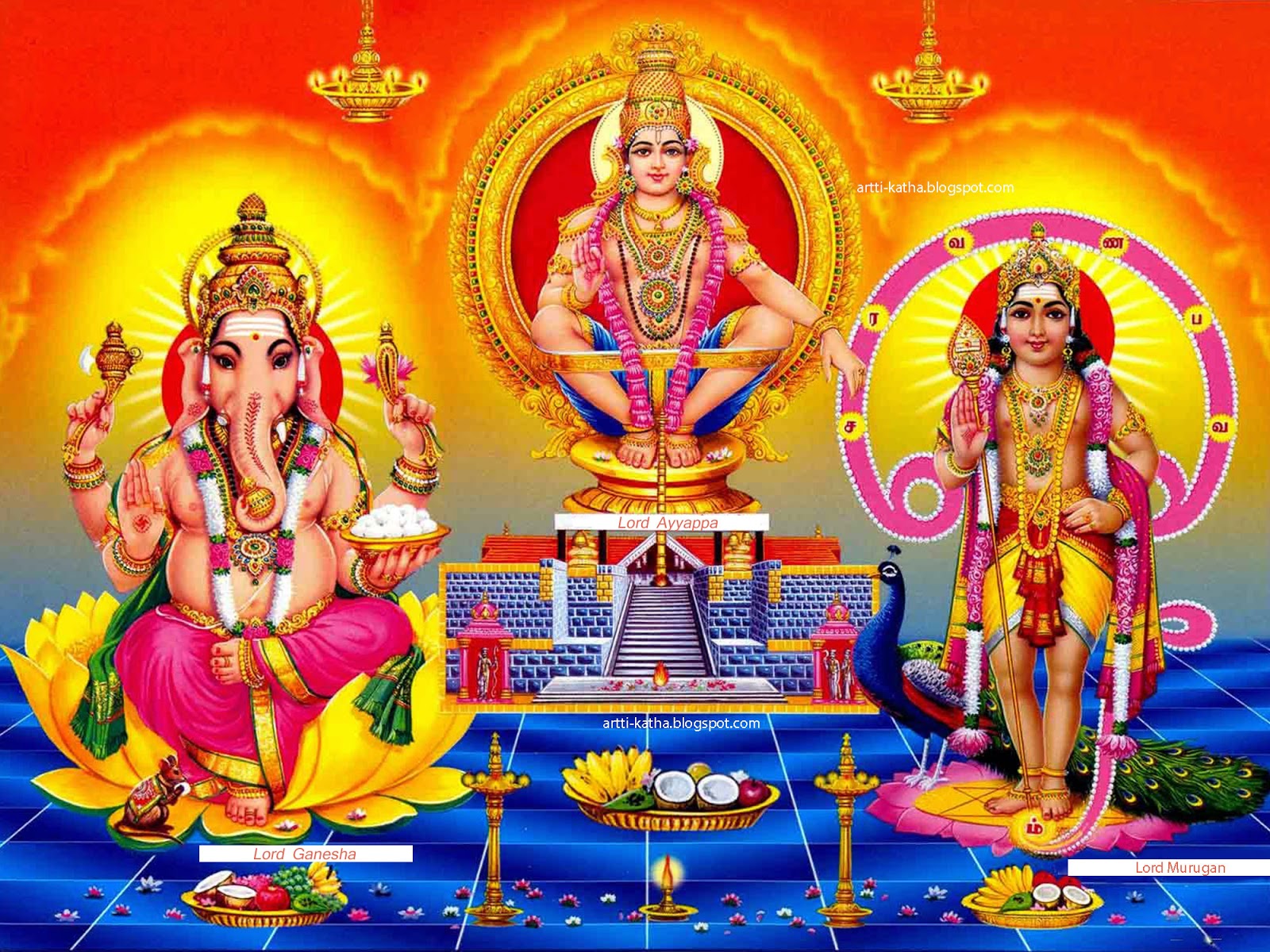 Lord Ayyappa Wallpaper