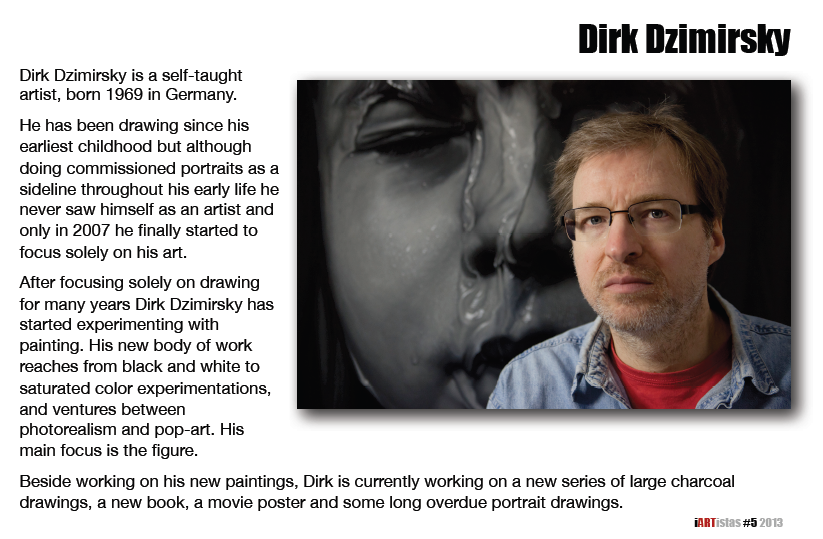 Hindsight : TULLMAN COLLECTION ARTIST DIRK DZIMIRSKY FEATURED IN NEW ...