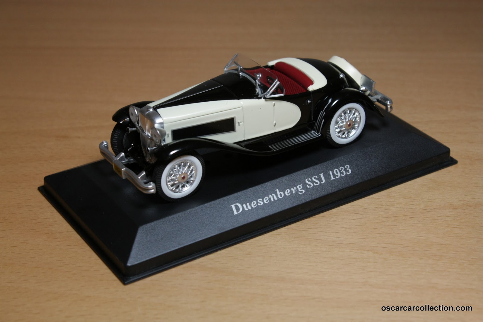 Oscar's Classic Model Cars Collection: 1933 Duesenberg SSJ