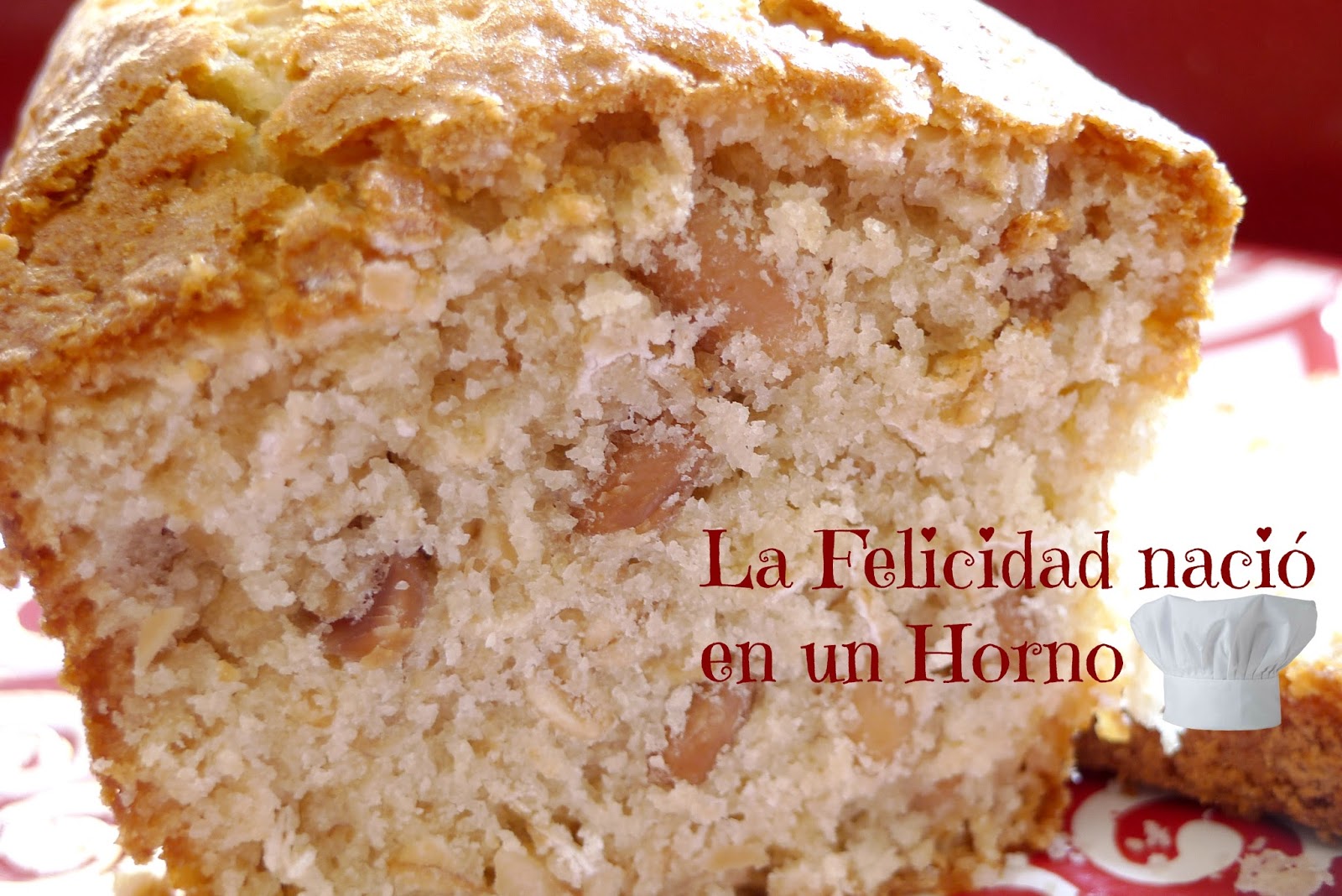 LA FELICIDAD NACIÓ EN UN HORNO: PAN DE MANÍ MARAVILLLOSO