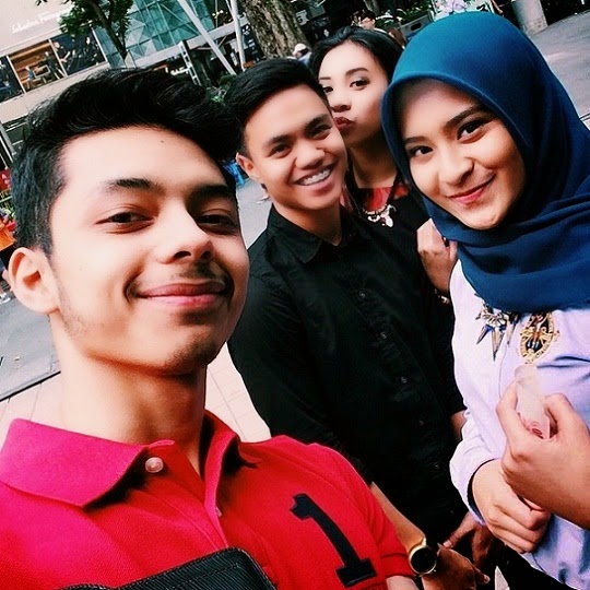 Foto Anak Che Ta, Ammar Effendy Dan Kekasih Kekasih Bercuti Di Maldives ...