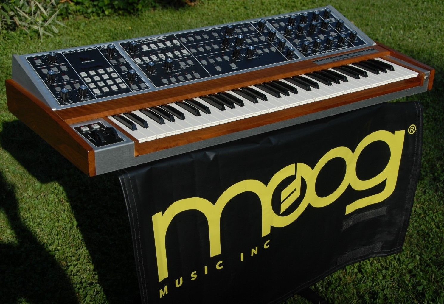 MATRIXSYNTH: Vintage MOOG Memorymoog Plus analog poly synthesizer